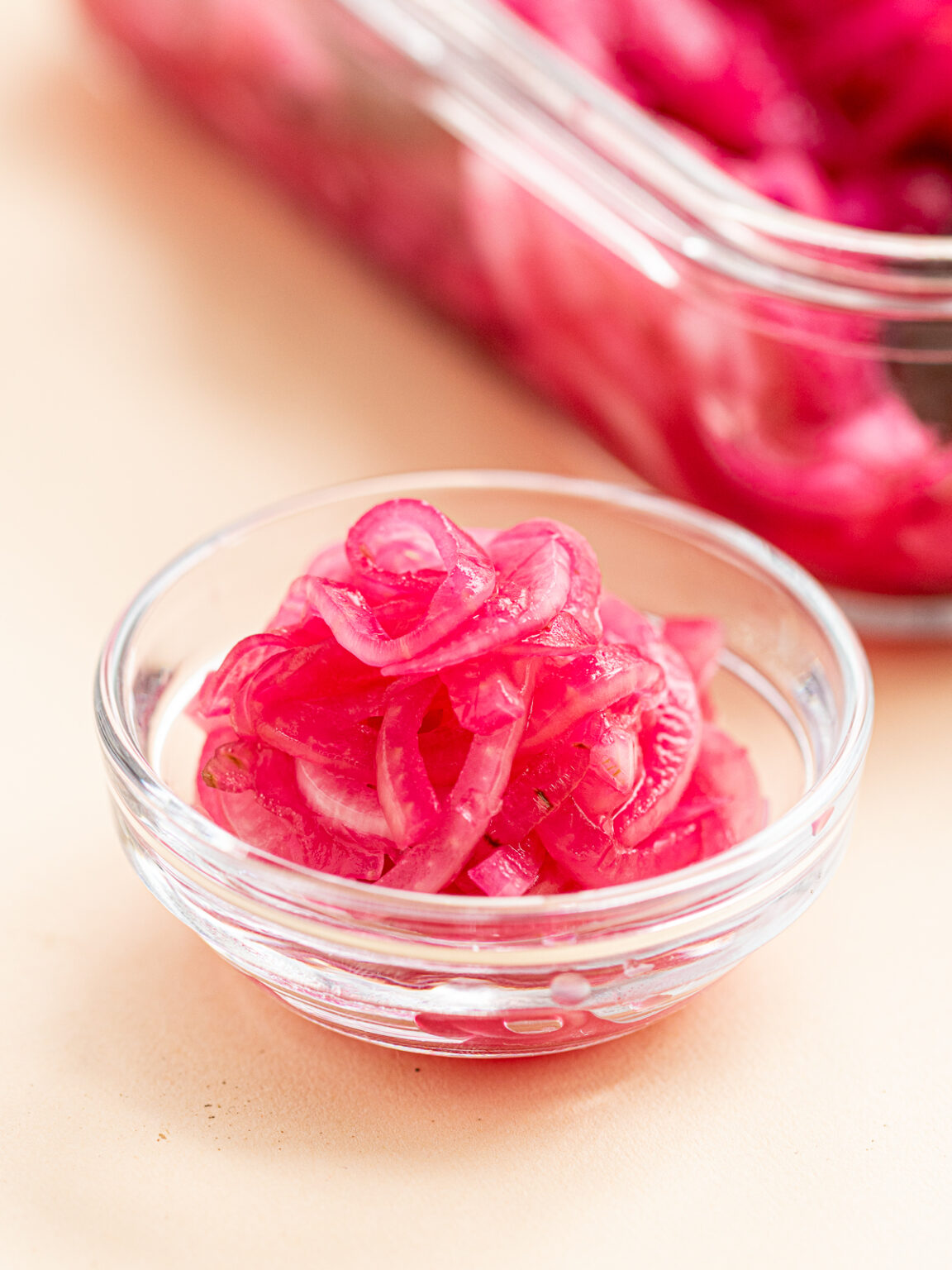 Sweet Pickled Onions (Onion Gari):: For Japanese Meal