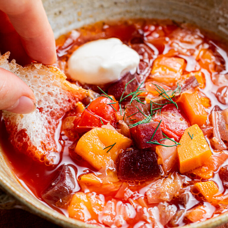 Vegan Borscht