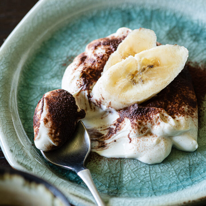Easy Vegan Tiramisu｜No Sponge Cake & Ladyfingers